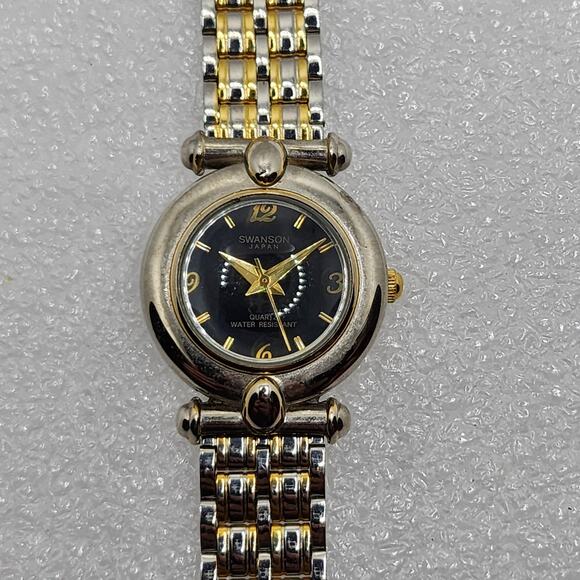 Seiko | Accessories | Swanson By Seiko Japan Duo Two 2 Gold Silver Tone ...